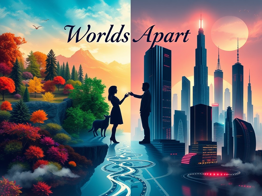Read Worlds Apart Novel Gwyneth - Senjanesia